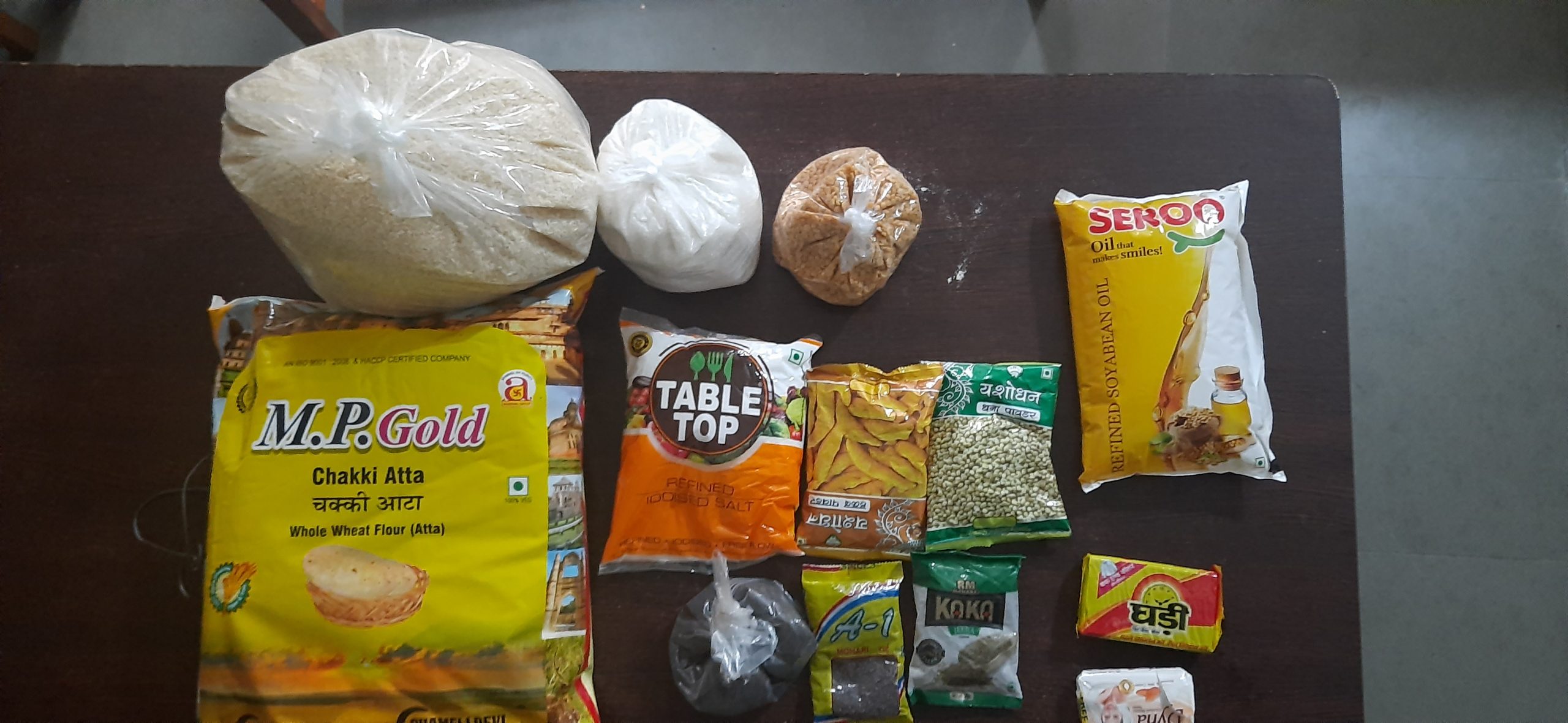 Ration Kit Distribution at Manuski sponsored by Tech Mahindra -Pune ...